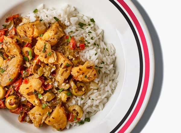 Trinbagonian-Style Salt Cod with Tomatoes Recipe - Publix Super Markets