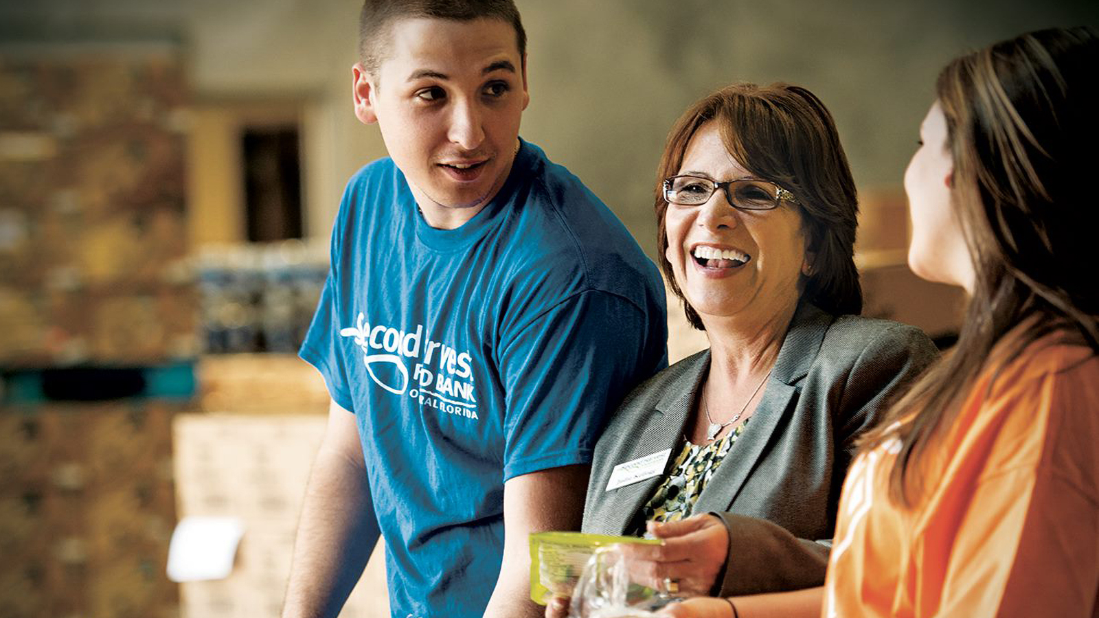 Helping to end hunger. - Publix Super Market Charities