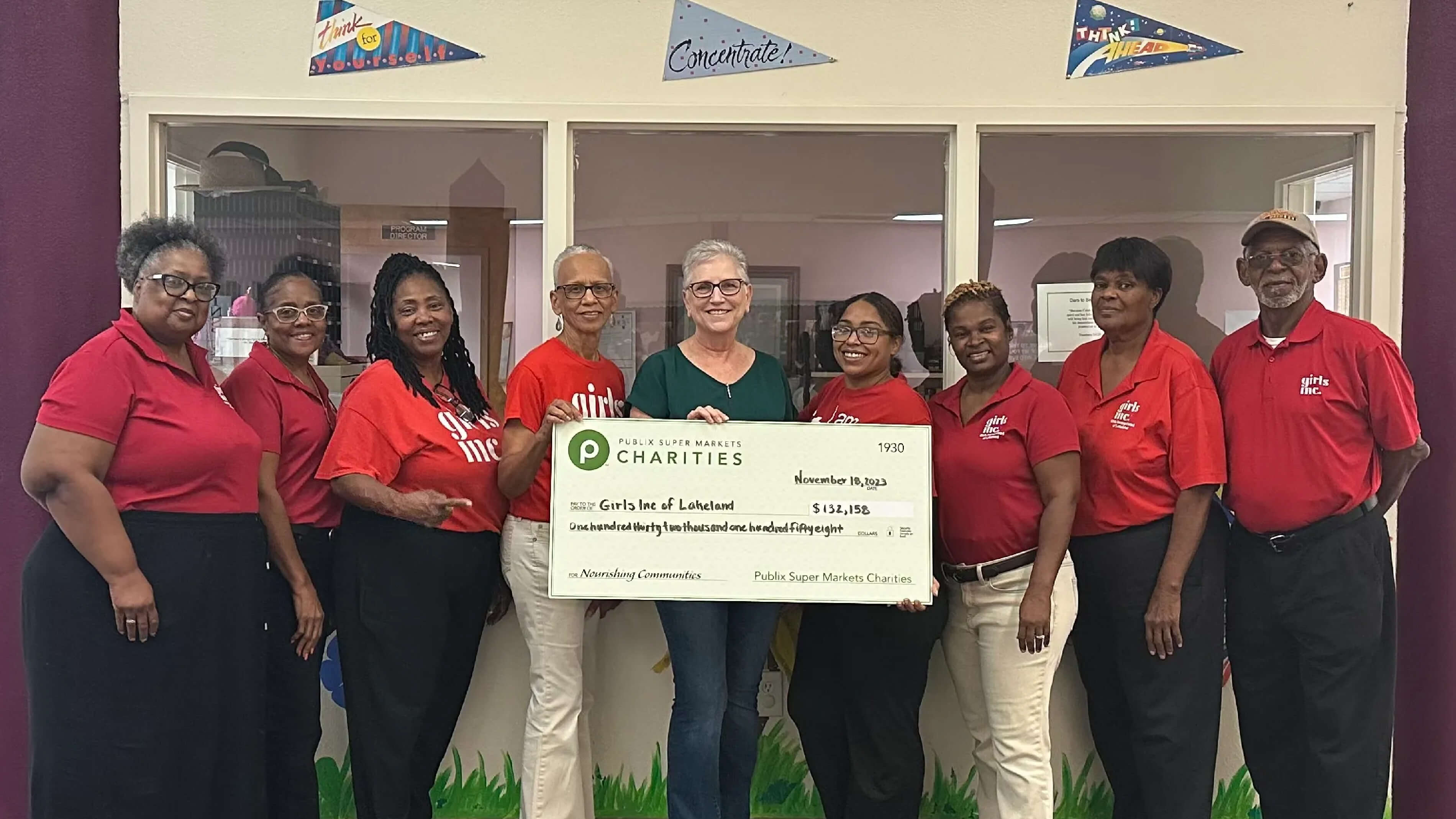 Publix Charities supports Girls Inc. of Lakeland - Publix Super Market ...