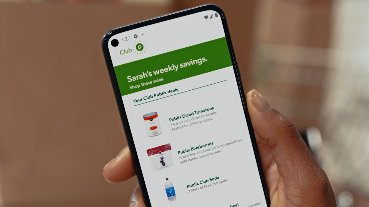 Club Publix - Hello, Kentucky.