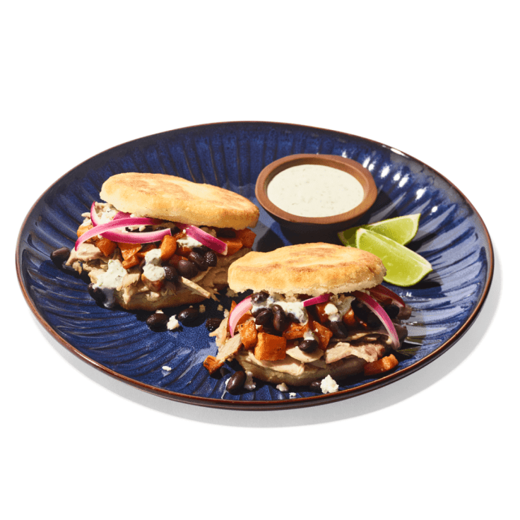 Arepas with Carnitas and Sweet Potato Recipe - Publix Super Markets