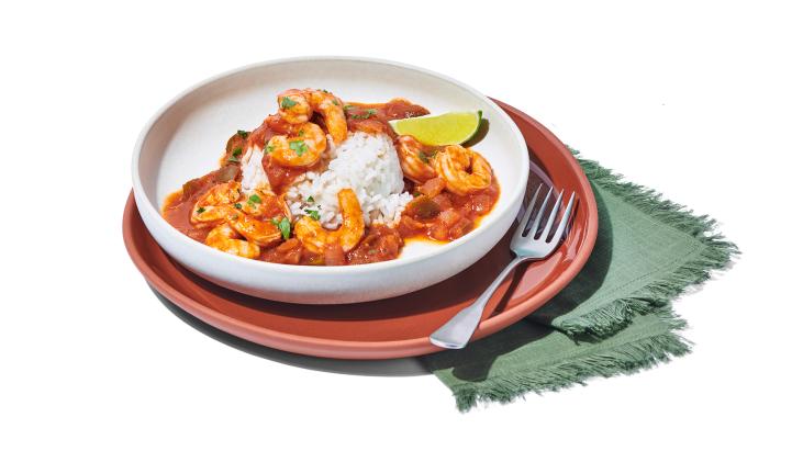 Cuban-Style Enchilado Shrimp and Rice - Hispanic Heritage
