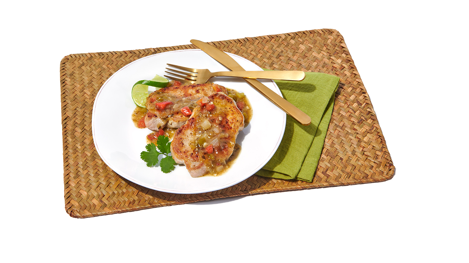 Recaito Pork Chops - Hispanic Heritage