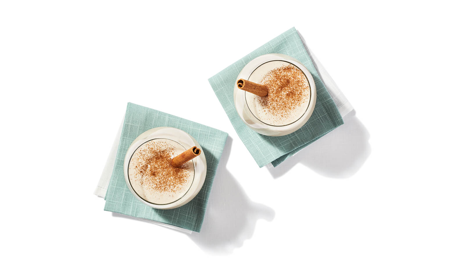 Coquito (Coconut Milk Mocktail) - Hispanic Heritage