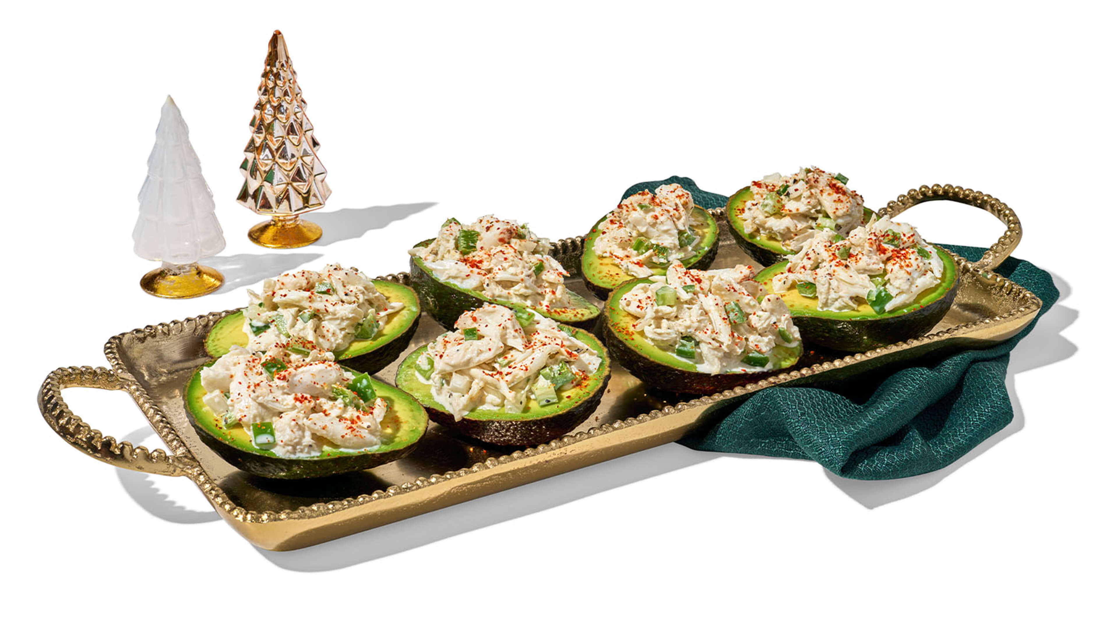Aguacate Relleno (Crab-Stuffed Avocado) - Hispanic Heritage