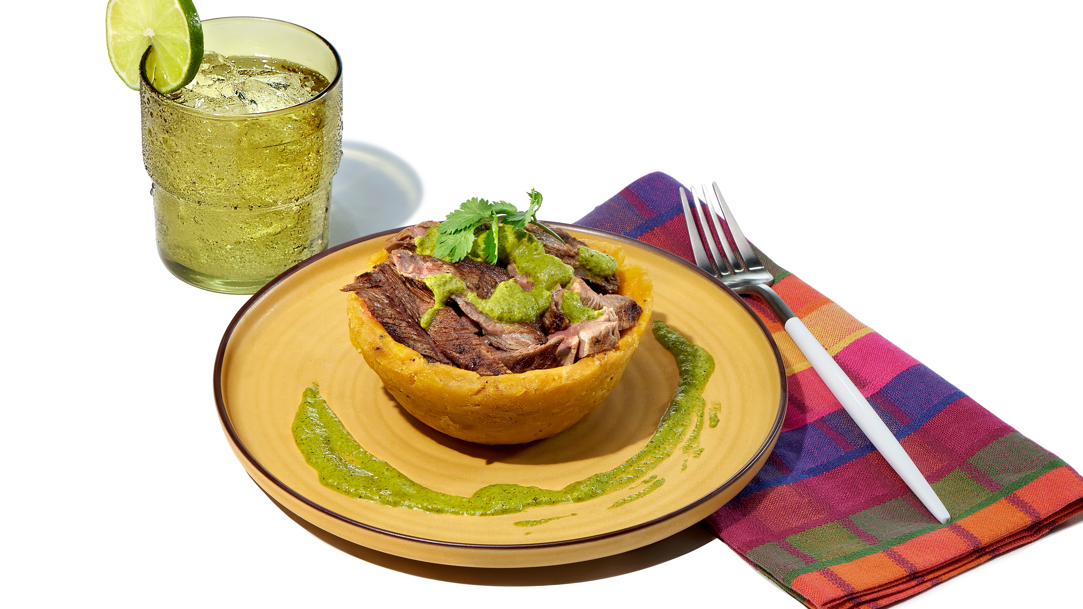 Mofongo Relleno de Churrasco (Puerto Rican–Style Mashed Plantains with ...